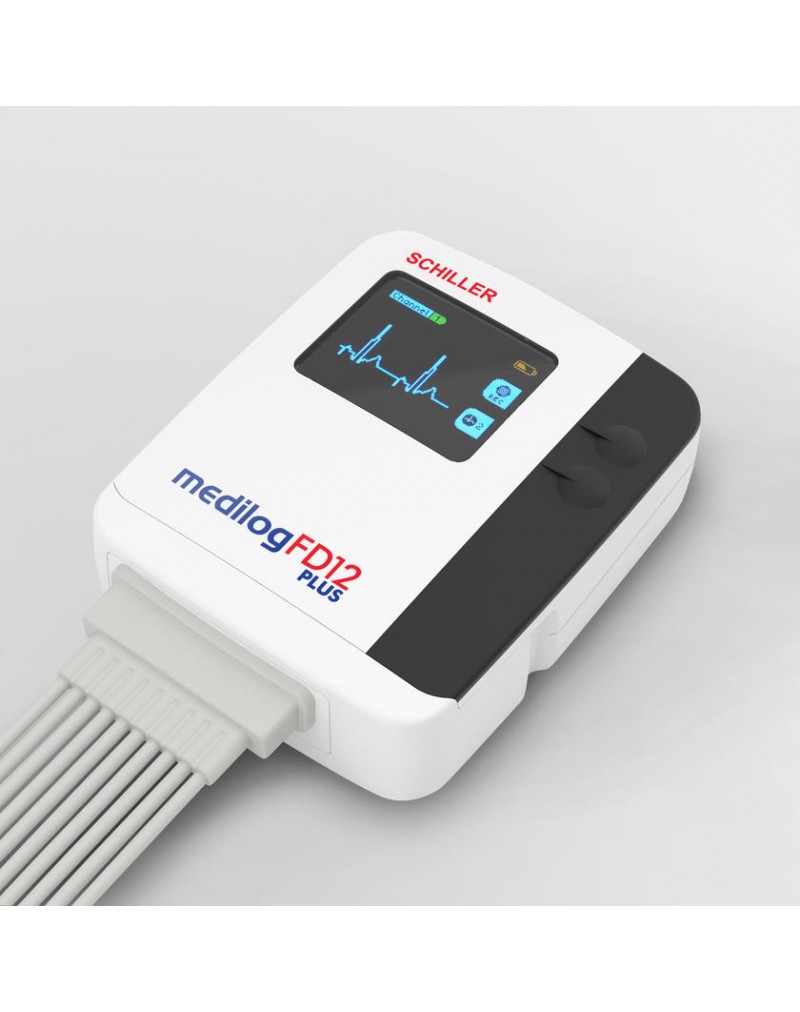 Schiller Medilog FD12plus Holter Cihazı